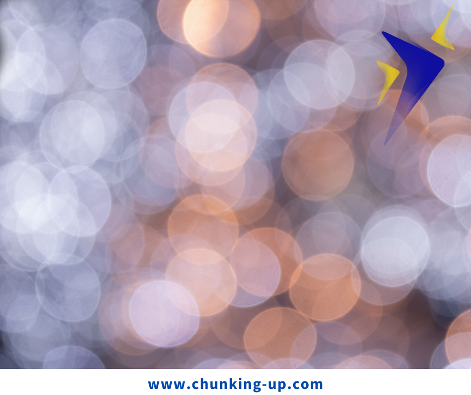 Chunking-Up PNL - Programação Neurolinguística Portugal